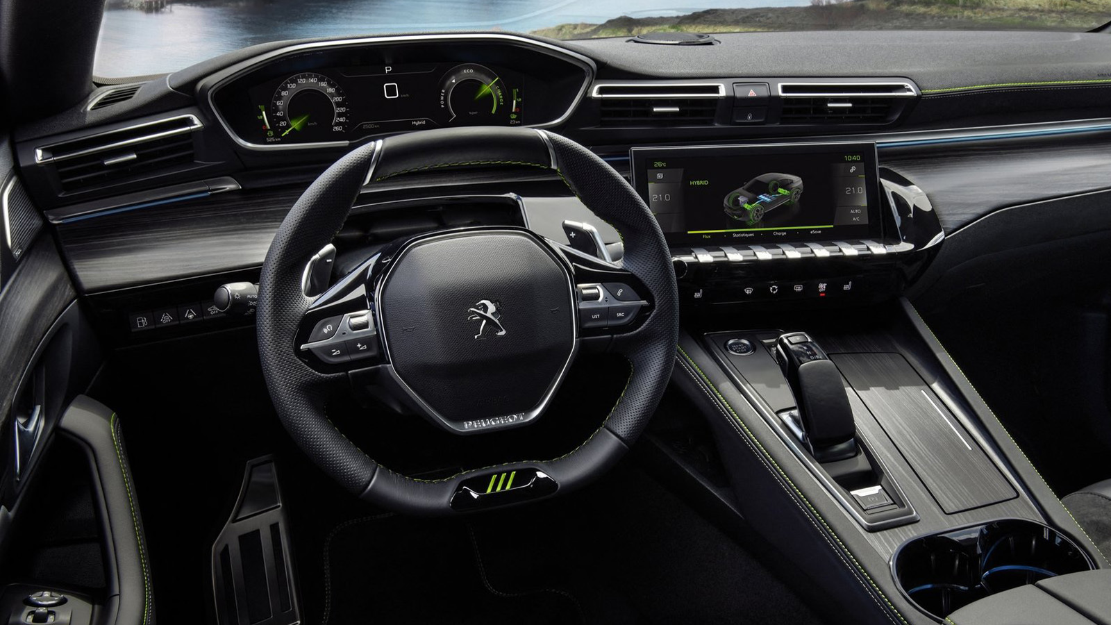 DS 9 híbrido vs Peugeot 508 híbrido | Carwow