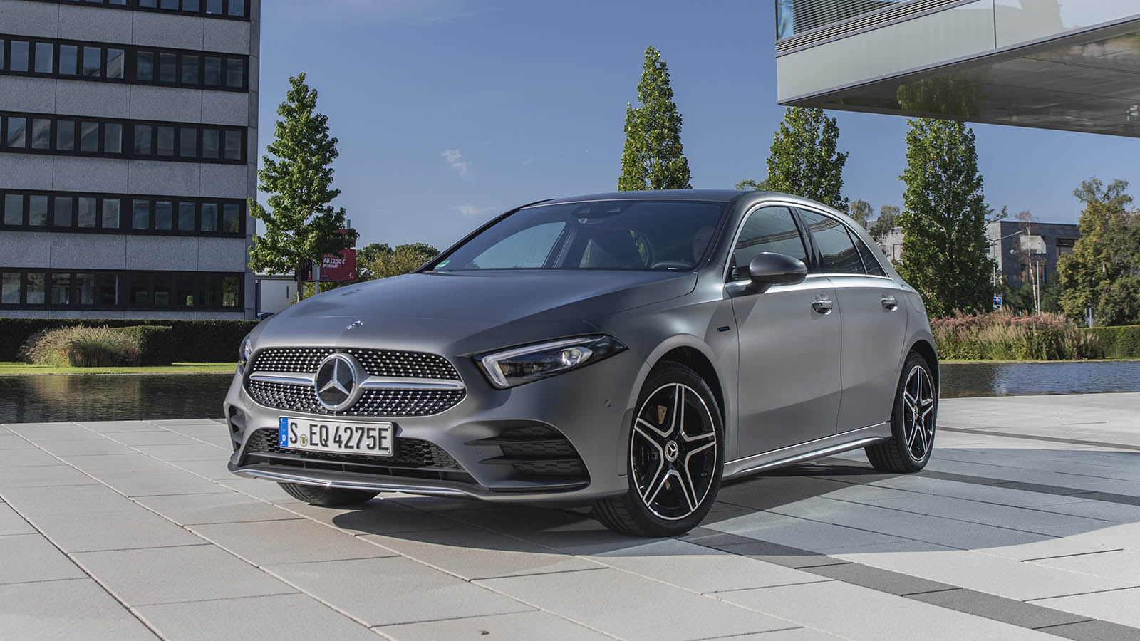 Todos los coches ECO y CERO de Mercedes con precios y características ...