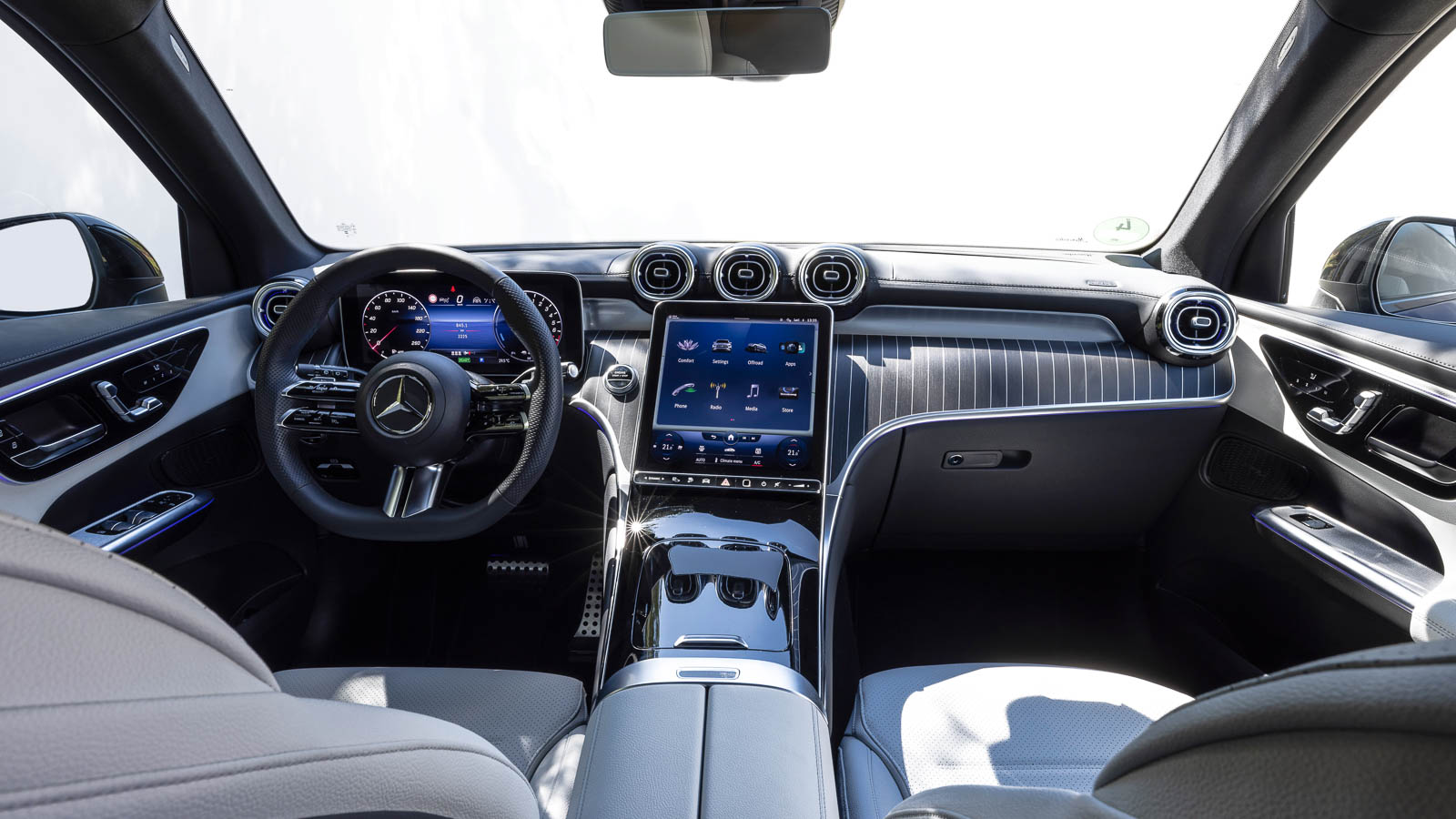 Comparativa entre Audi Q5 vs Mercedes GLC | Carwow
