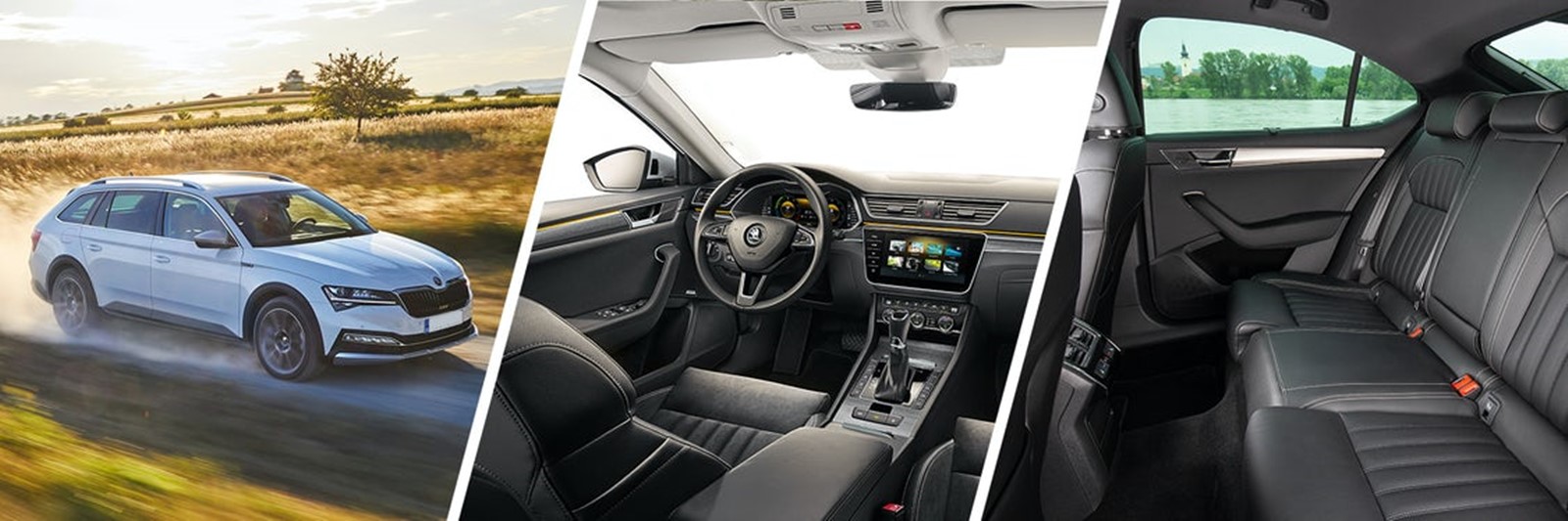 Hay coches que ofrecen una buena habitabilidad y mucho espacio para las ...