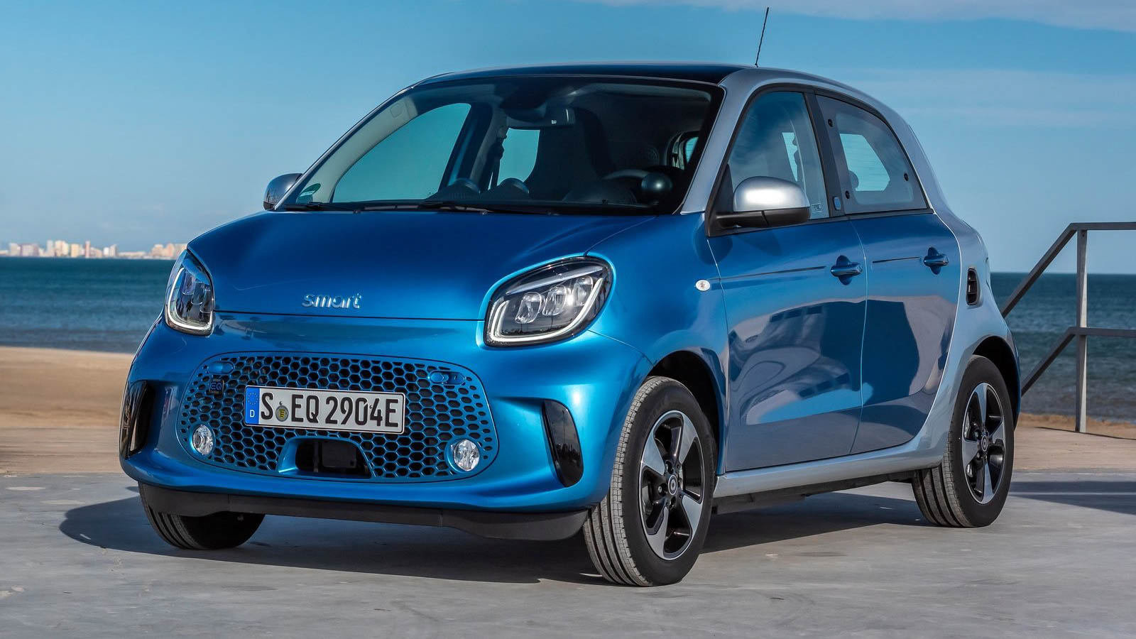 Smart EQ forfour 2022 | Precio y Opinión | carwow