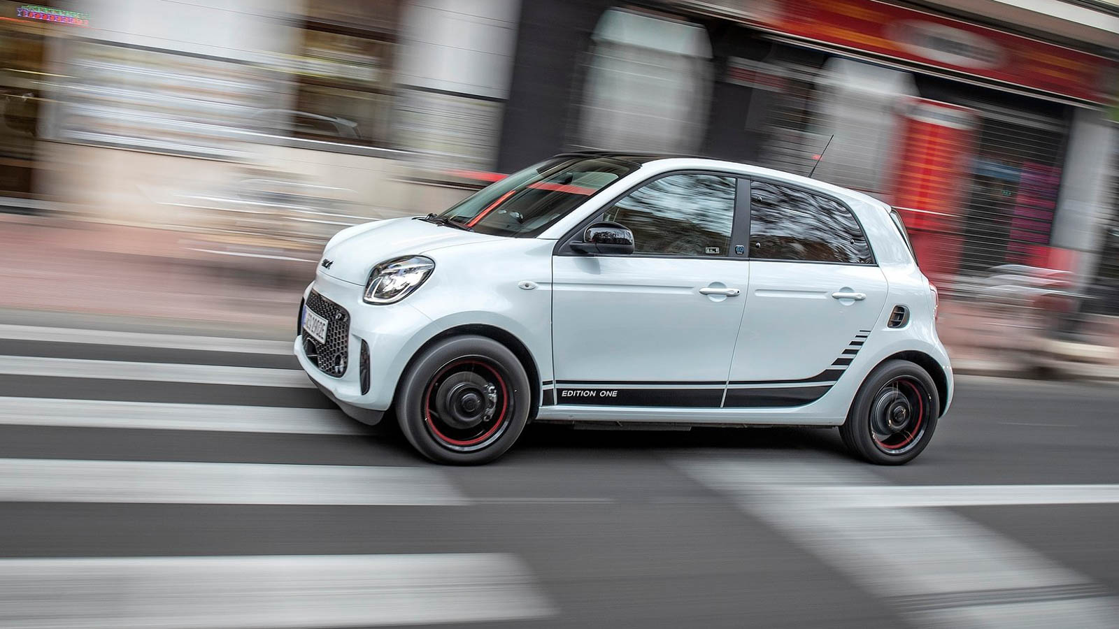 Smart EQ forfour 2022 | Precio y Opinión | carwow