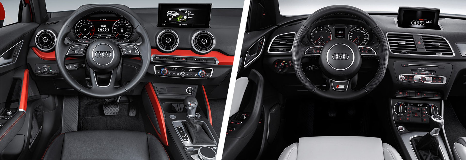 Audi Q2 vs Audi Q3: comparativa entre los SUVs pequeños de Audi | Carwow