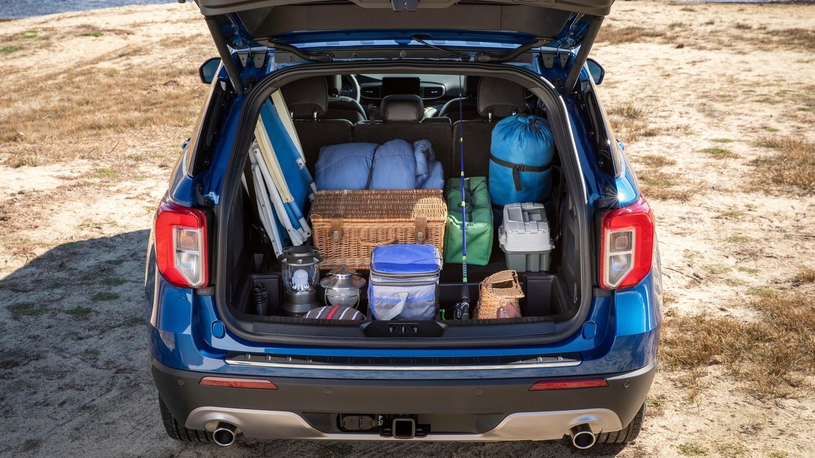 Medidas y maletero Ford Explorer PHEV | Carwow