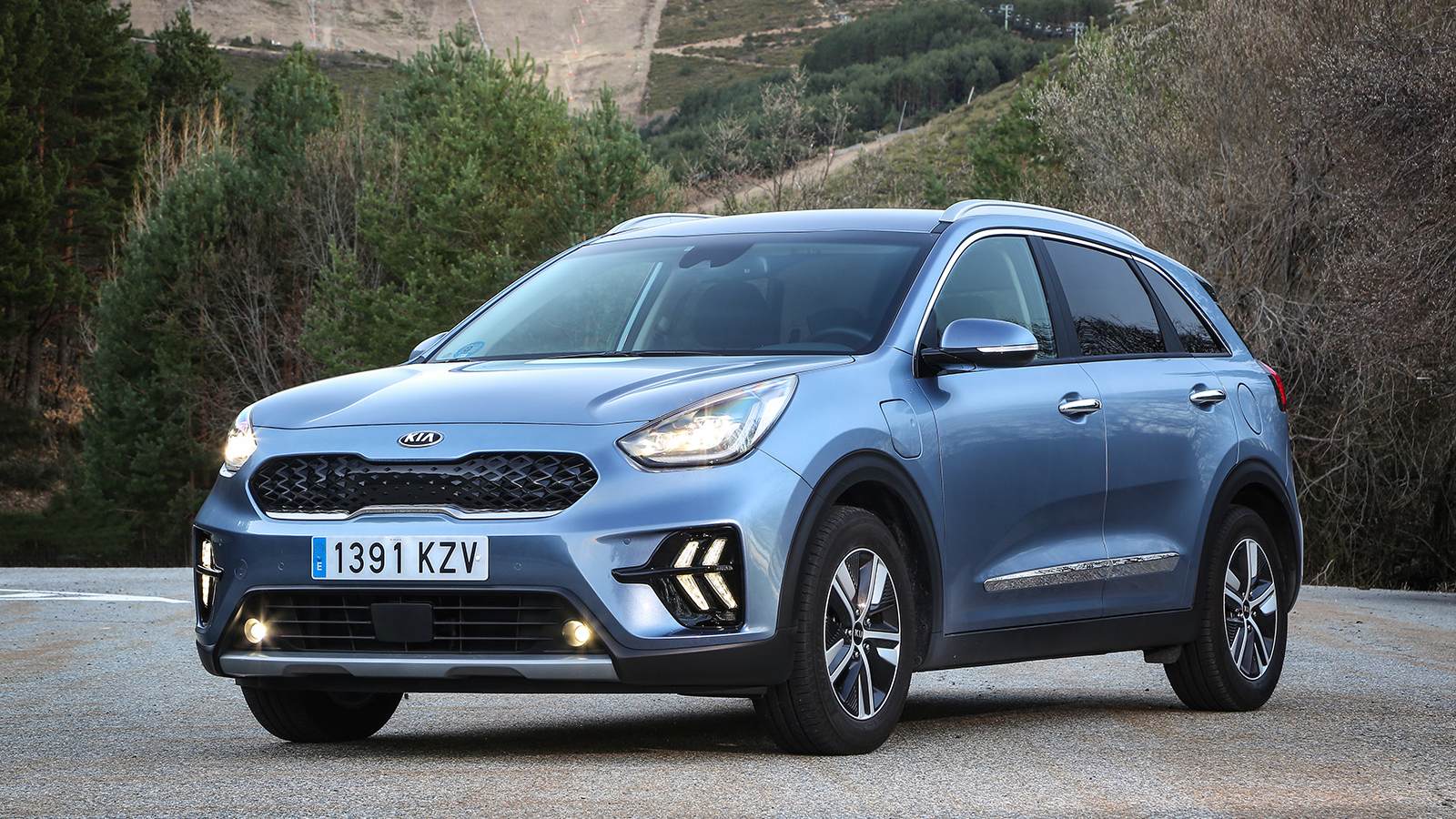 Guía de colores y precios del KIA Niro | carwow