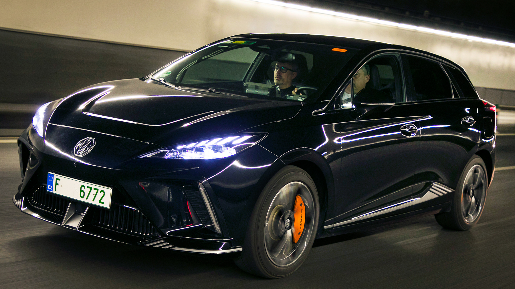 MG4 EX: el prototipo eléctrico que podría llegar al WRC | Carwow