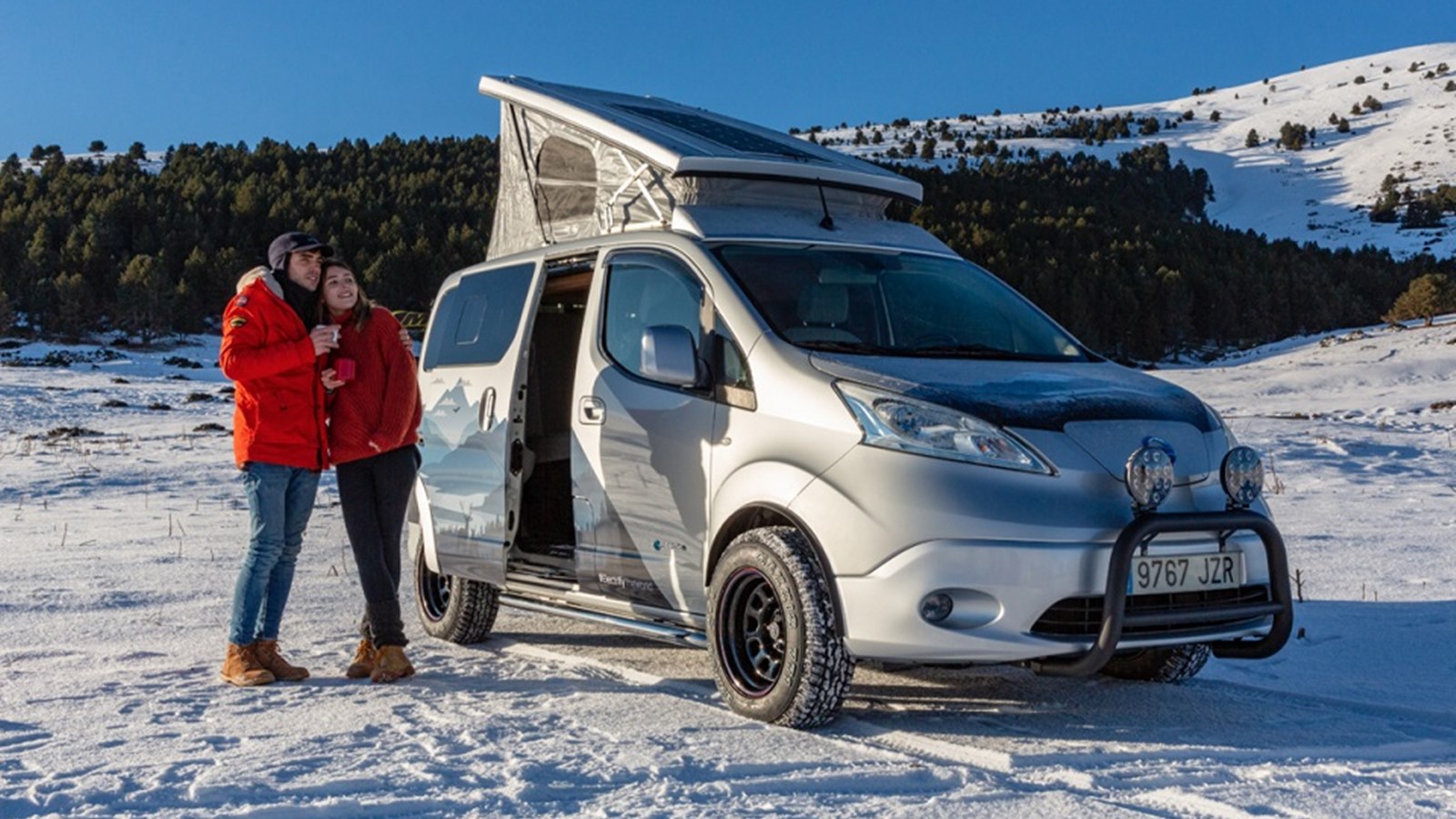 Erstaunlich Nissan Nv200 Camperizada Ebenbild