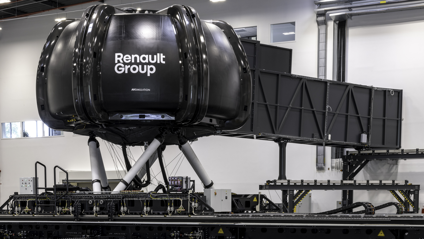 ROADS: el simulador de vehículos de Renault | Carwow